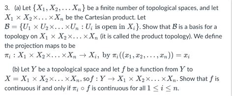 Solved The Problem About Topology Course Hero