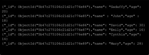 Mongodb Aggregation Framework Stages And Pipelining Severalnines