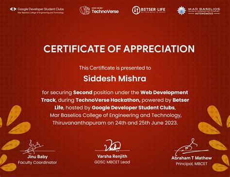 Siddesh Mishra On Linkedin Hackathon Innovation Webdevelopment
