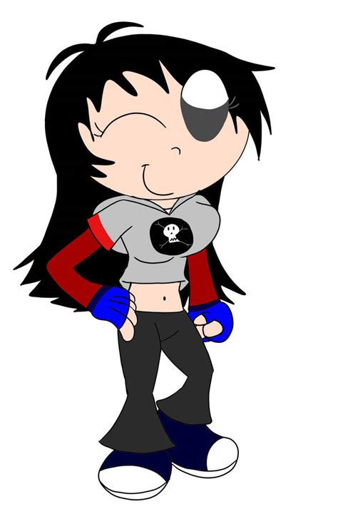 Checkered Past Redesigned By Voltagetoons2003 On Deviantart