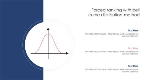 Distribution Bell Curve Slide Team