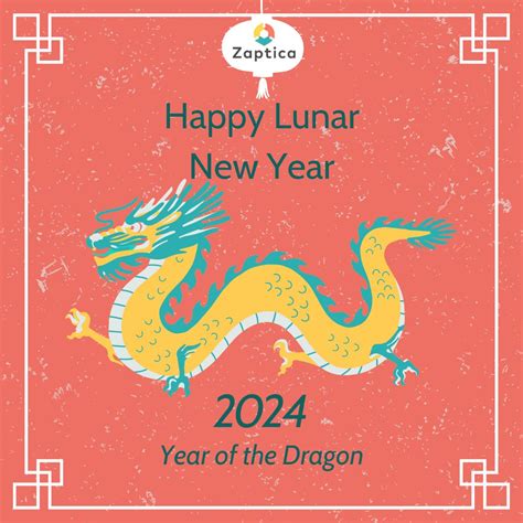 Zaptica On Linkedin Lunarnewyear Yearofthedragon Prosperity