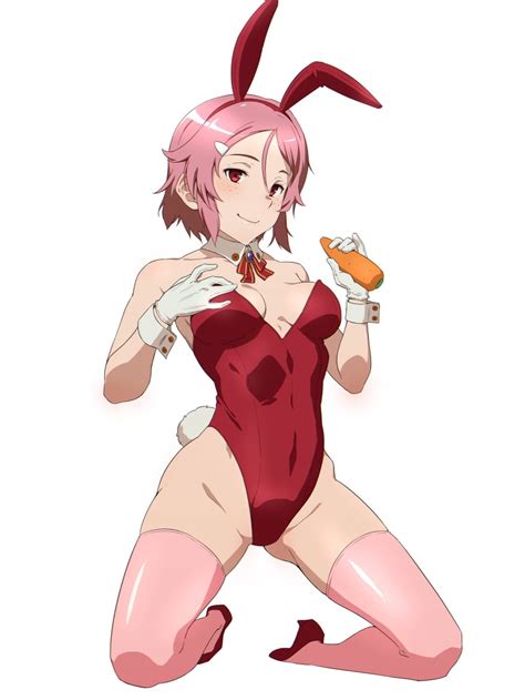 Lisbeth Sword Art Online Drawn By Puge Danbooru