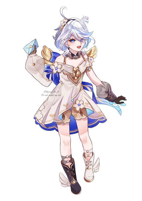 Ayumi Ai A Furina Genshin Impact Tribbie Honkai Star Rail Genshin Impact Honkai Star