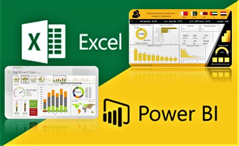 Excel و Power Bi در کنترل پروژه