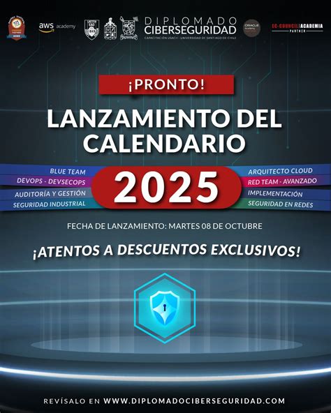Ciberseguridad Cursos2025 Descuentosexclusivos Oportunidadúnica