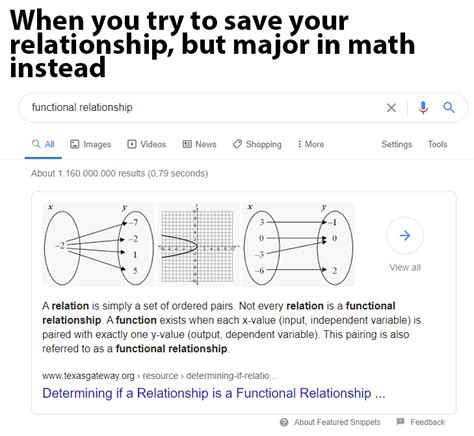 Not Every Relation Is A Functional Relationship R Memes