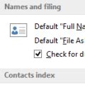 Tip Check For Duplicate Contacts Outlook Tips