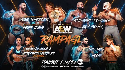 Aew Rampage 6 24 22 Results