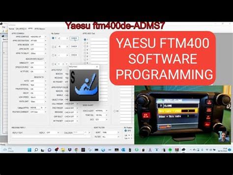YAESU FTM400 ADMS RT SYSTEMS YouTube