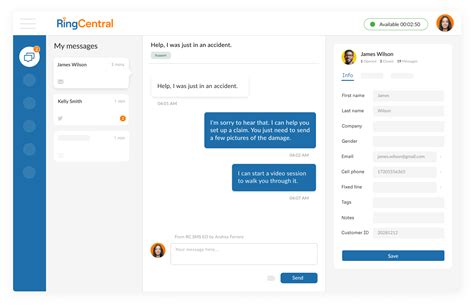 Introducing Ringcx Ai Powered Agile Complete Contact Centre Ringcentral Uk Blog