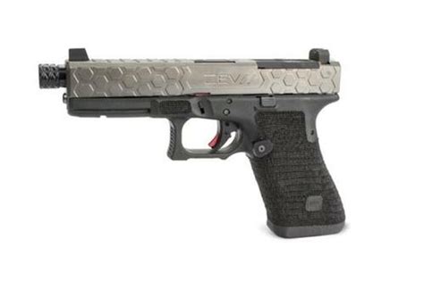 Zev Technologies Z Glock Ti Grey Coated Slide RMR Cut The Gun Shop