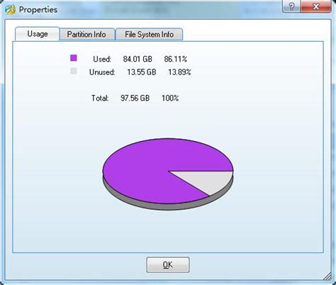 Partition Properties Minitool Partition Wizard Documentation