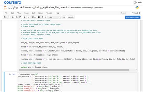 Incompatible Shape Yolo Car Detection C4w3a1 Convolutional Neural