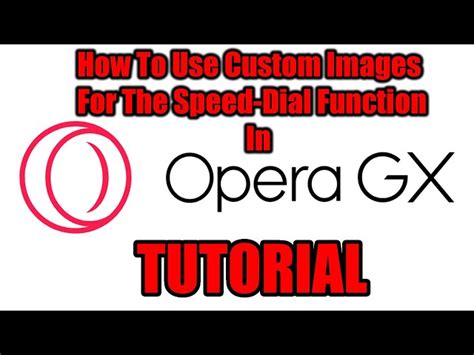 opera speed dial icons