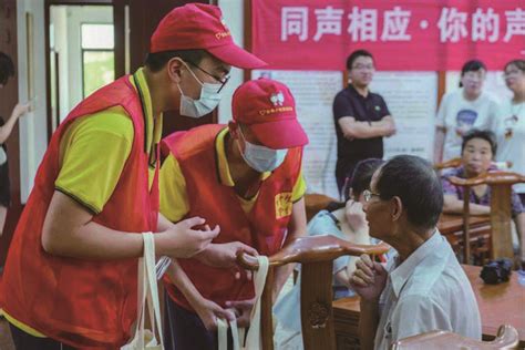 一抹“志愿红”，扮靓一座城 台州新闻·仙居新闻网