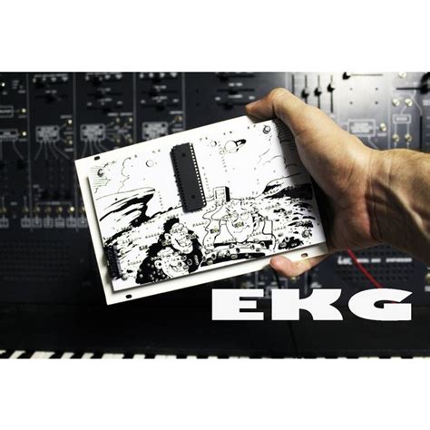 Купить Analogue Solutions Ekg 8 Step Advanced Sequenzer цена и Модули