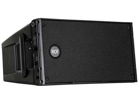 Rcf Hdl10 A Dual 8 Active Powered Line Array Module Agiprodj