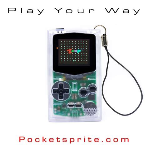 The Pocketsprite Is The Worlds Smallest Console Emulator Emulates The