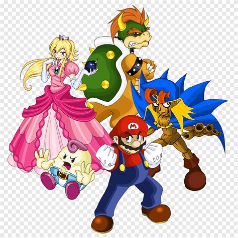 Super Mario Rpg Princess Peach Bowser Super Nintendo Entertainment