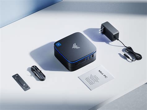 NiPoGi Mini PC Windows Intel Twin Lake N Go DDR TB K UHD Double WiFi