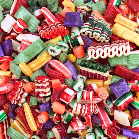 Assorted Old Fashioned Hard Christmas Candy Mix Traditional Old Fashion Hard