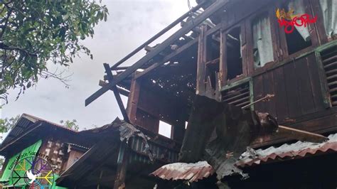 Tlt Tv ကျိုက်ထိုမှာ စစ်တပ်လက်နက်ကြီးကြောင့် သံဃာနှစ်ပါးနဲ့ အရပ်သားနှစ်ဦး ဒဏ်ရာရ Youtube