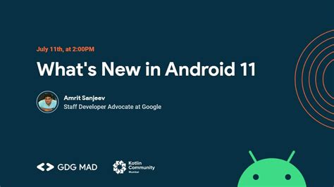 Android 11 Meetup Gdg Mad And Kotlin Mumbai · Sid Patil