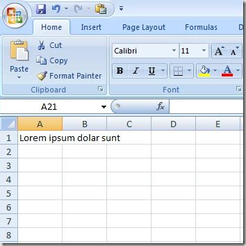 Excel AutoFit Learning Microsoft Office Package With Tutorial For Word Excel And PowerPoint