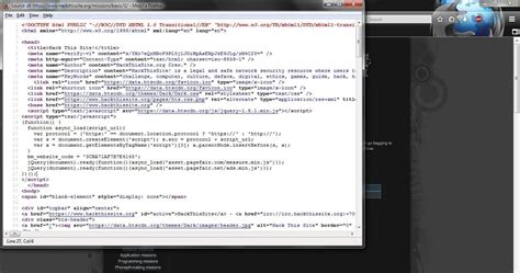 How To Hack A Site Knowing A Bit Of Html Part 1 « Null Byte Wonderhowto