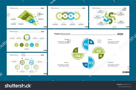 Finance Process Flow Charts Business Management Stock Vector Royalty Free 1440571211