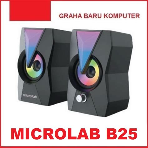 Jual Microlab B25 Speaker Komputer Speaker Pc Speaker Gaming Speaker