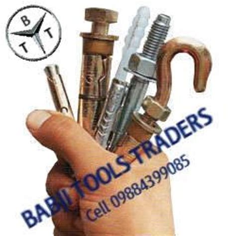 Corrosion And Rust Resistant Durable Multi Type Fasteners At Best Price In Chennai Babji Tools
