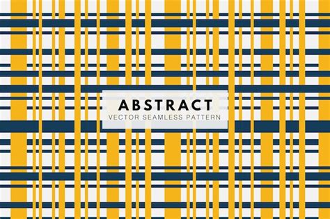 Premium Vector Tartan Style Vertical And Horizontal Lines Abstract Seamless Repeating Pattern