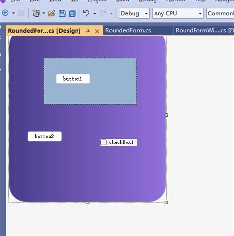 Winform控件优化之实现无锯齿的圆角窗体或任意图形的无锯齿丝滑的窗体或控件借助LayeredWindow 阿里云开发者社区
