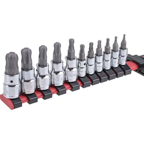 Ball End Torx Socket Set 11 Piece Rtk2413 Repco Repco Australia