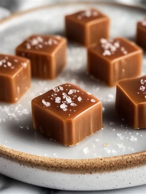 Make Soft Salted Caramels Easily Chef Melt
