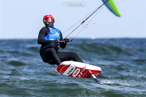 Double Joy As Kitefoiler Maximilian Maeder Wins World Title Gets