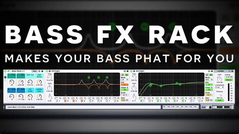 Ableton Tutorial Bass Eq And Fx Rack [free D] Youtube