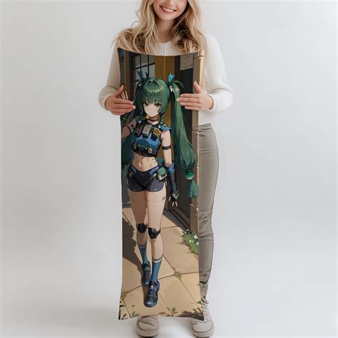 Дакимакура Qing yi Zenless Zone Zero подушка обнимашка см ID цена