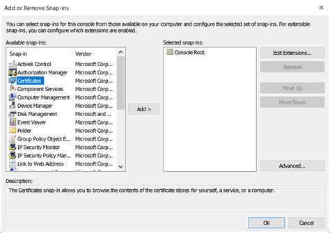 Exporting An Ssl Certificate To A Pfx File Winhost