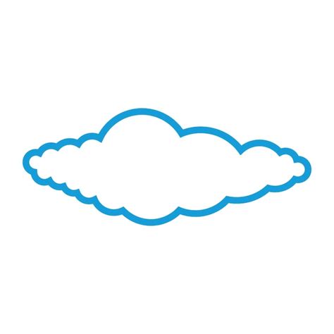 Premium Vector Cloud Illustration Vector