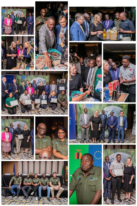 Highlights From Another Successful Award Of Zambian Agribusinesses That Will Create Market