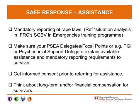 Webinar Psea Survivor Centered Approach Pptx