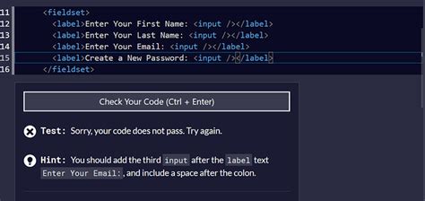 Learn Html Forms By Building A Registration Form Step 15 Qprnz73bygwe9rrvbym8w Html Css