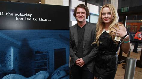 Paranormal Activity Actors Step Into The Light