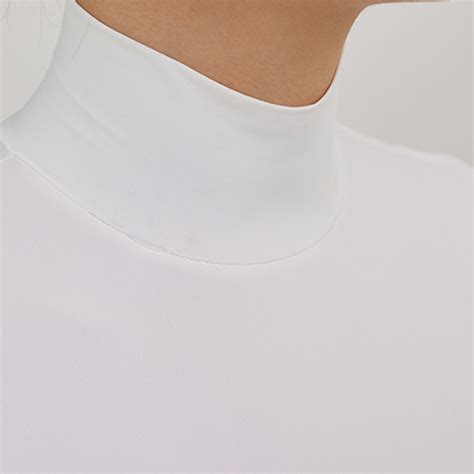 슬림핏 이너 쿨링 티셔츠 Slim Fit Inner Cooling T Shirt White 제이제인