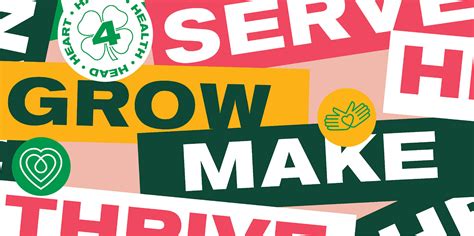 National 4 H Council Rebranding On Behance