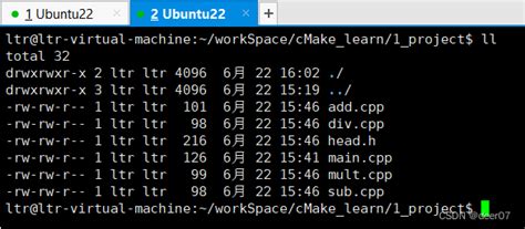 Cmake使用方法以及cmakelists Txt 学习总结 1 Csdn博客
