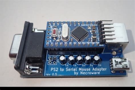 Ps2 Serial Mouse Adapter Necroware For Converting Ps2 Mouse To Serial Mouse Share